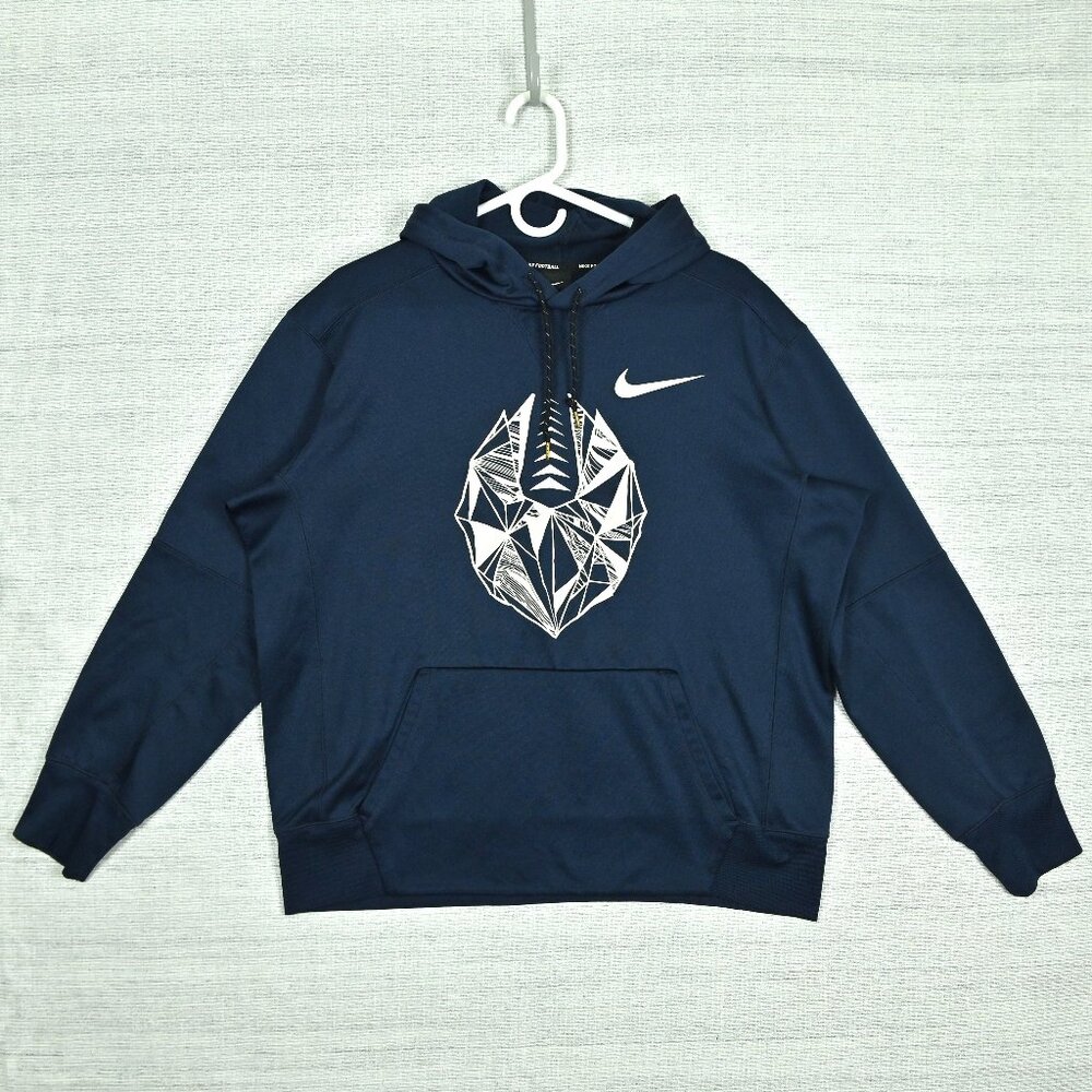 Nike Football 90s Iceberg Logo Athletic Athleisure Fl… - Gem